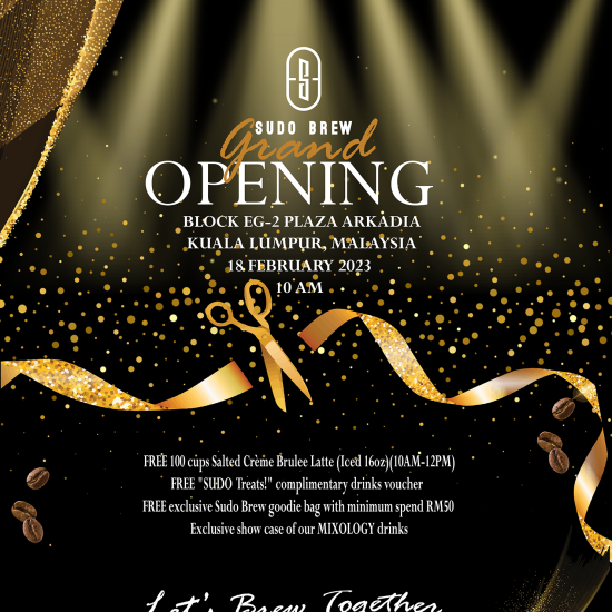 Sudo Brew Opened 2 Outlets, Jakarta & Kuala Lumpur - Sudo Brew